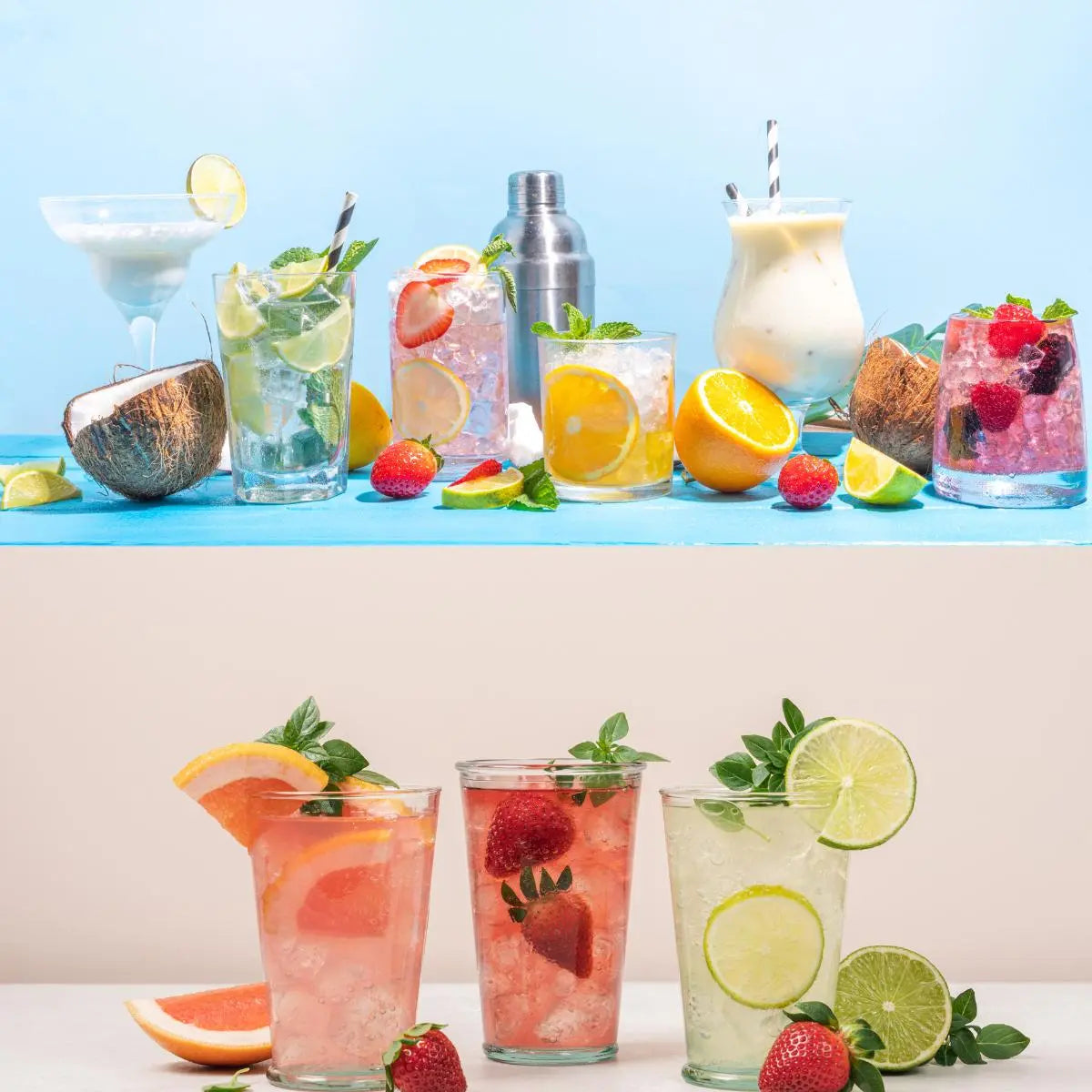 5 bebidas refrescantes para tus eventos en Verano: ¡que a tus - Ideática