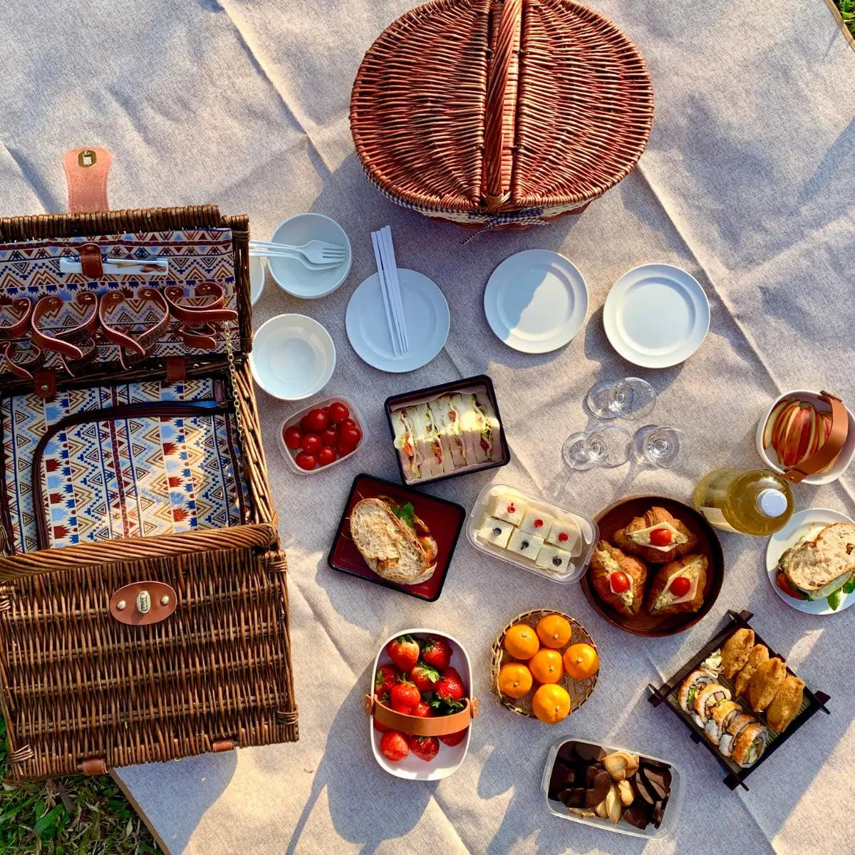 ¿Cómo Planificar u Organizar el Picnic Ideal? - Ideática Gourmet