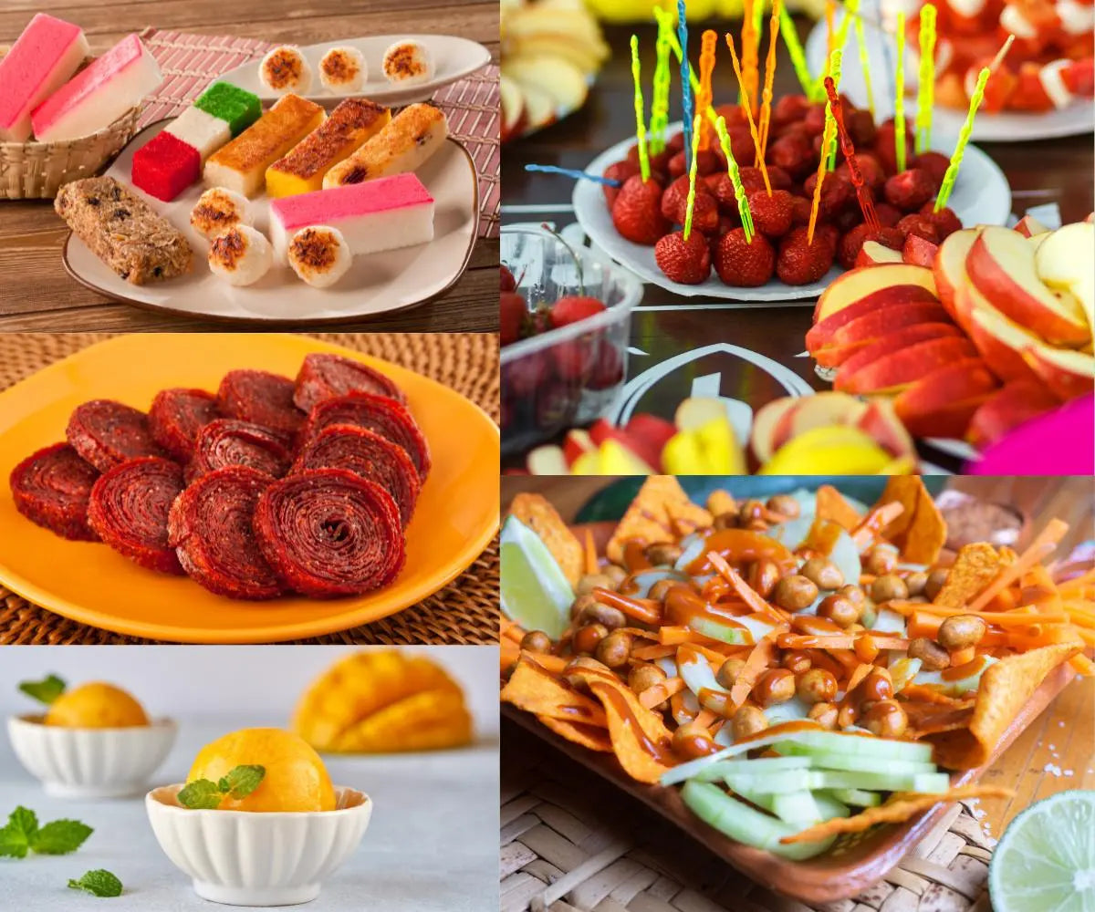 ¿Cómo diseñar una mesa de dulces o snacks que capture la esencia de ...