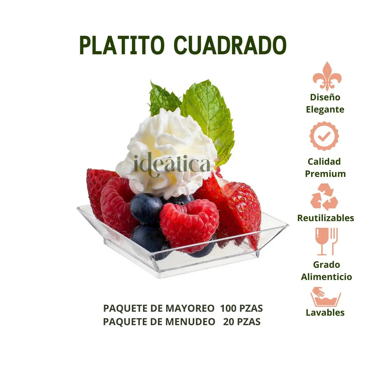 Catering Get it now - Ideática Gourmet