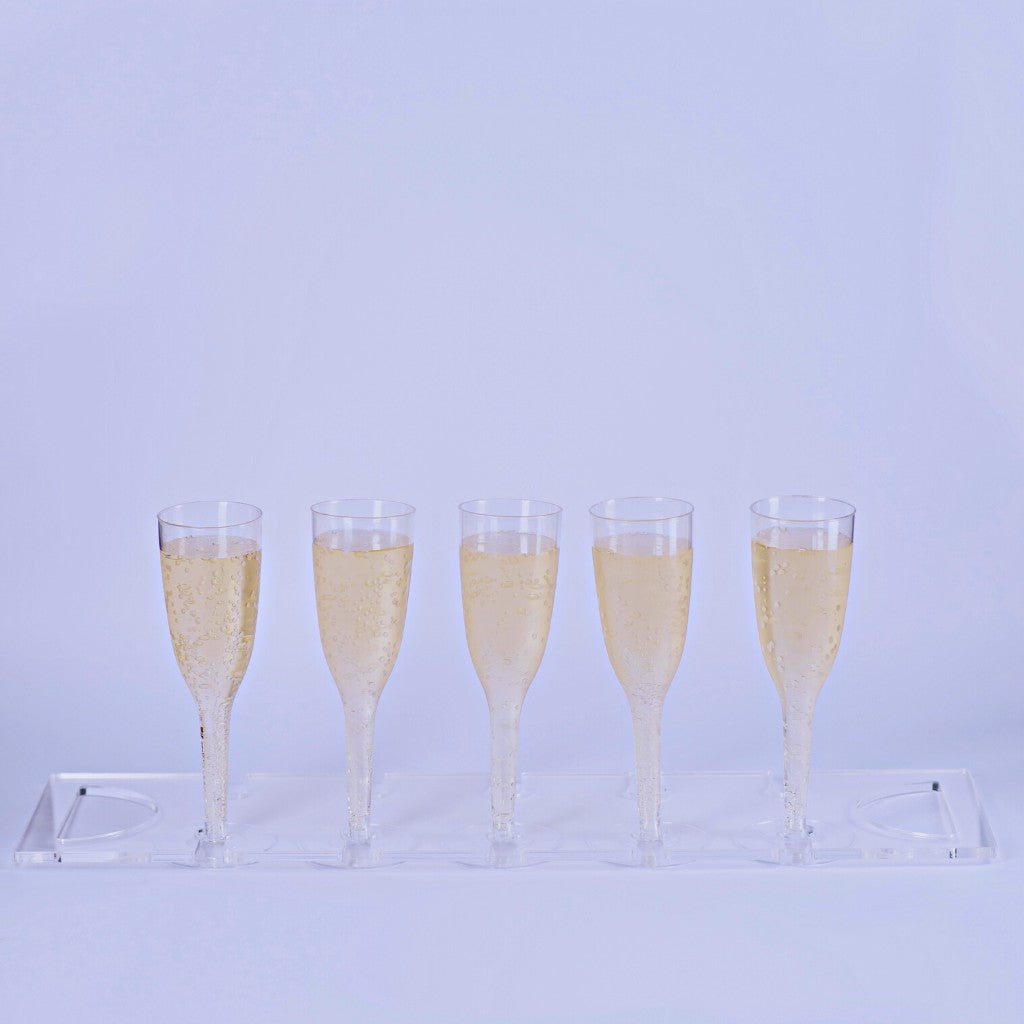 Charola o Base de Acrilico para Copas Candy Bar Catering 10 Hoyos ...