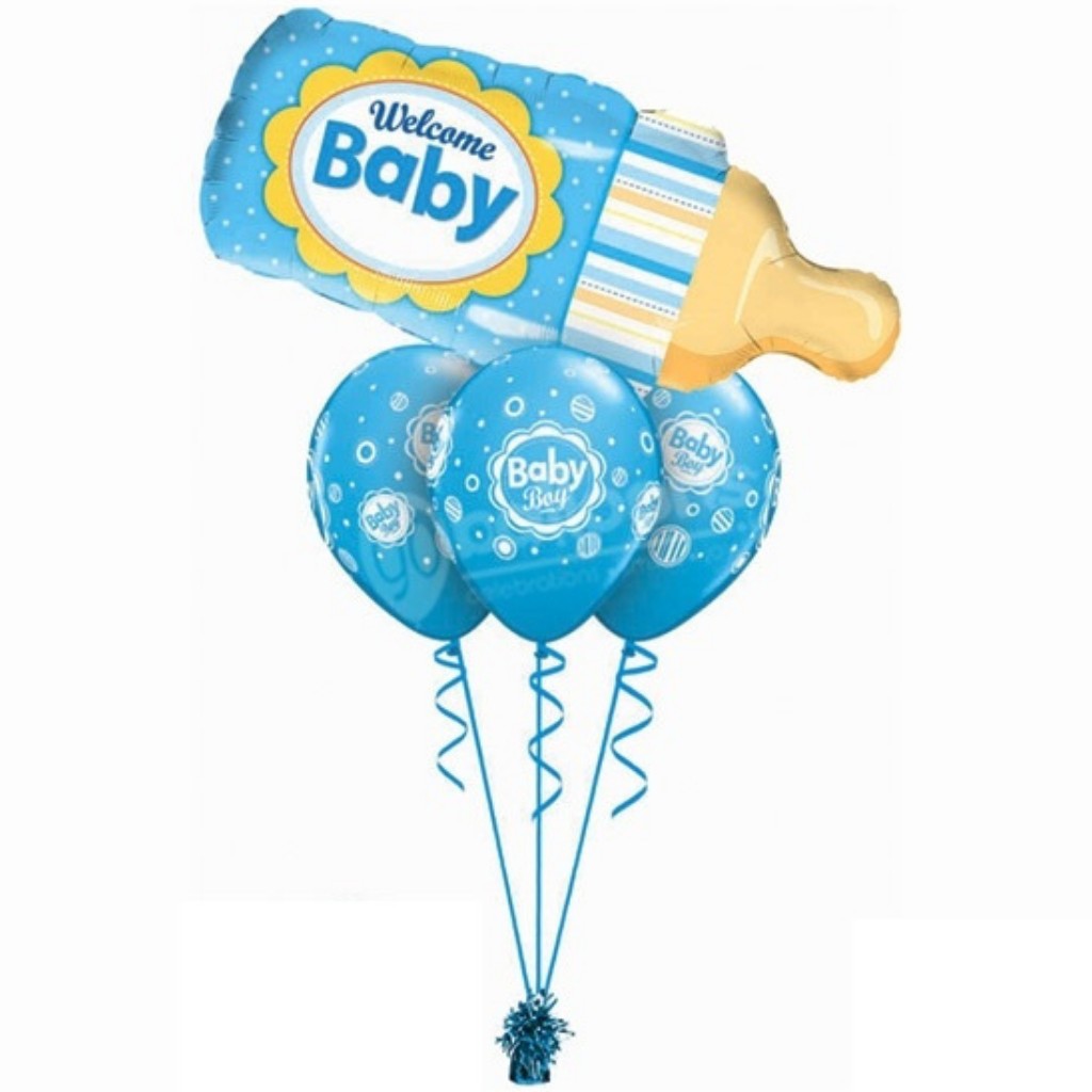 De Biberon Para Baby Shower Balloons Baby Shower Decorations Girl Sold
