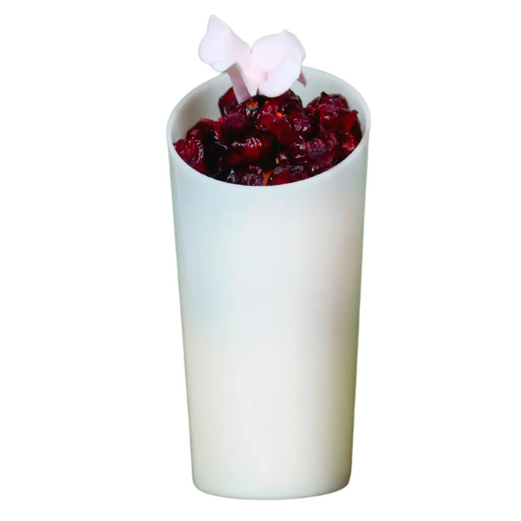 Vasitos de acrilico o plastico para postres - Ideática Gourmet